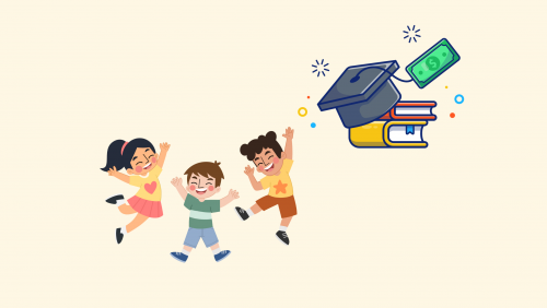 Becas para Niños de Infantil y Primaria